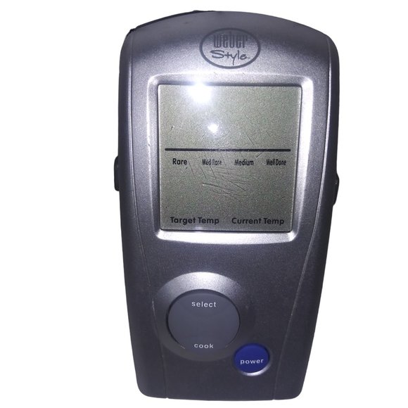 Weber | Kitchen | Weber Style Digital Food Thermometer Model 3298 Meat ...